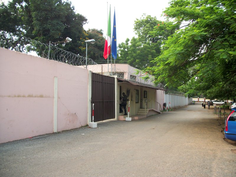 Italian Embassy “Bomber” Not Ghanaian – Ambassador