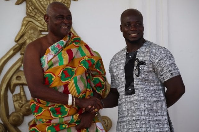 VUM 2016: Appiah Visits Osu Mantse As Peace Tour Commences