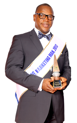 Edward Effah Is Marketing Man Of The Year...Fidelity Is Bank Of The Year