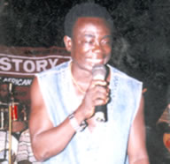 OBUOBA J. A ADOFO TO LECTURE IN THE UNITED STATES.