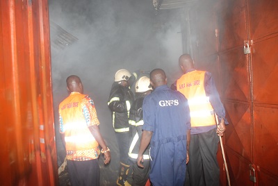 Five AMA security guards arrested