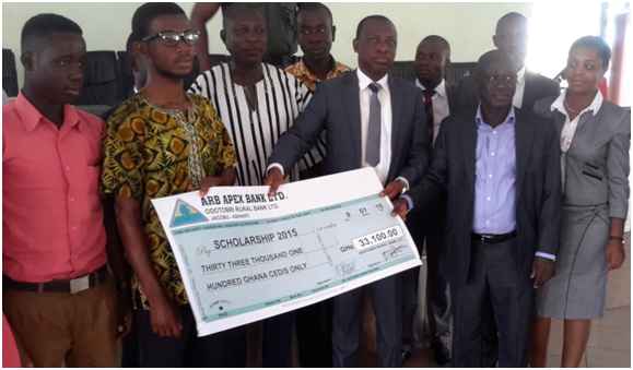 Odotobri Rural Bank invests in education in operational catchment