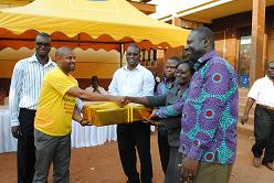 MTN Ghana Gives Modems To Ayawaso Cluster Of Schools