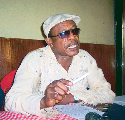 Nkem Owoh, aka Osuofia was freed