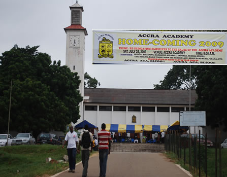 Accra Aca in grand Homecoming event