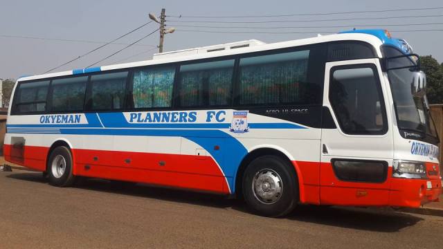 Okyeman Planners FC Cruise On