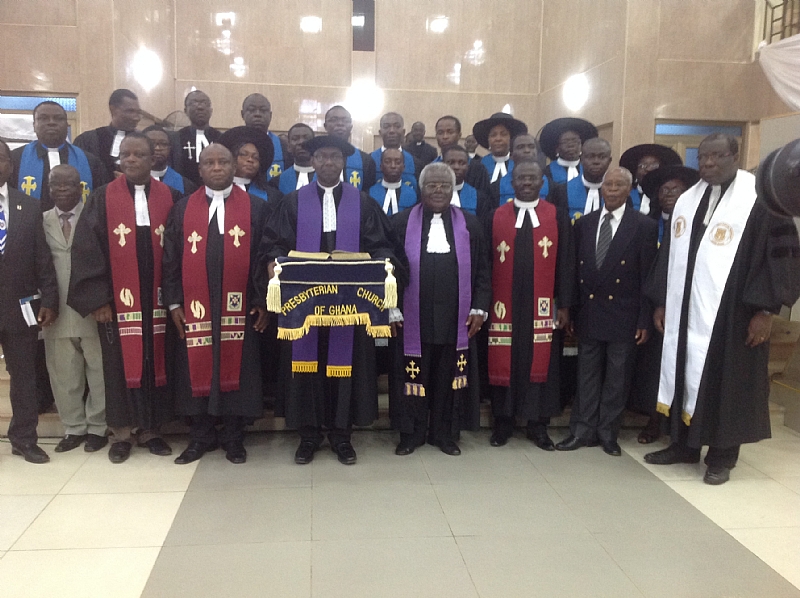 Presbyterian Church Ordains Ministers