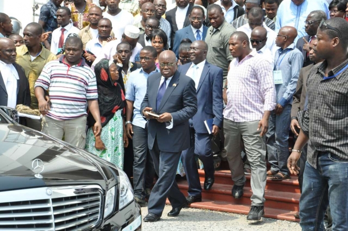 Akufo-Addo's photographer & bodyguard detained by BNI