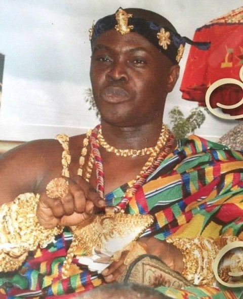 Dormaahene celebrates 50th birthday