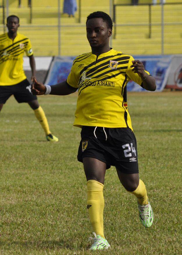 I’m sorry for using the F**k word -Ashgold playmaker Osei Baffour
