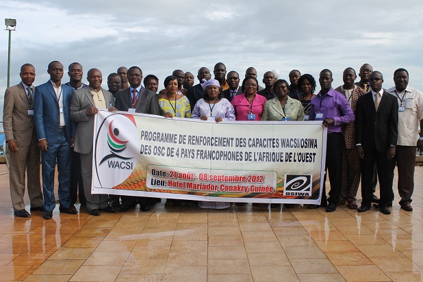 WACSI Commences Two Week Training for OSIWA’s Partner CSOs in West Africa