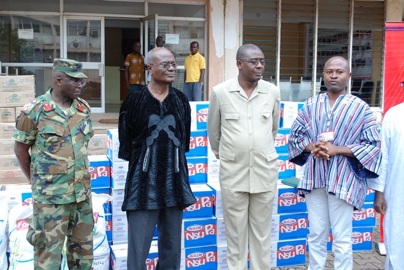 Melcom Group supports GOIL Filling Station disaster victims