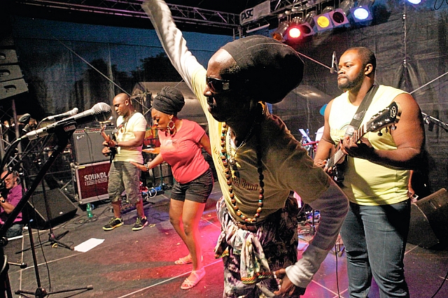 The Ngoma Africa Band (Golden Voice of East Africa) Takes Over European ...