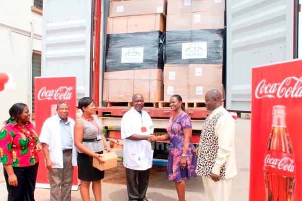Coca-Cola donates equipment to 3 hospitals