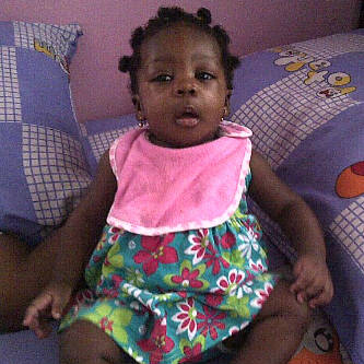 Controversial Singer, Timaya Flaunts 3-Month-Old Daughter