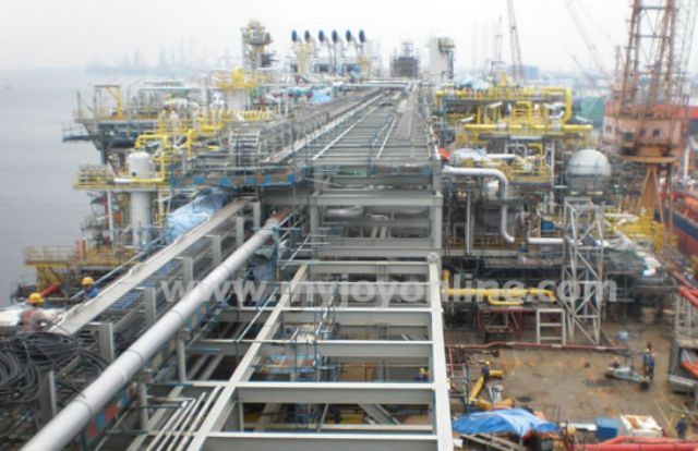 $875 million FPSO commissioned in Singapore