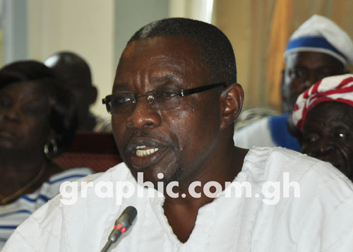 Nandom District Assembly after one year