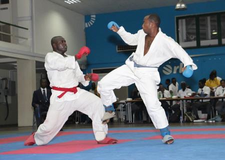 National karate-do Open championship held