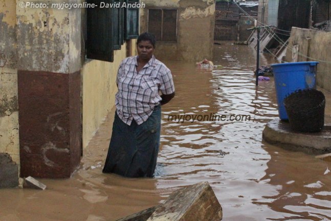 Two dead; over 6000 displaced in Tema floods