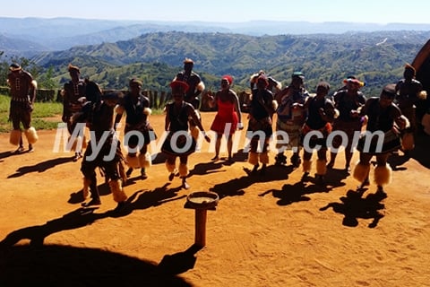 Video: Exclusive performance of traditional Zulu marriage and dance