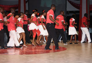 Close Up Salsa Dance Revolution hits Accra