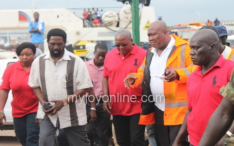 Melcom disaster: Those whose negligence caused this will pay! Mahama swears