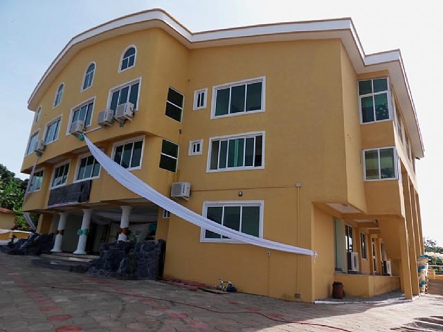 CACI inaugurates new Church Auditorium