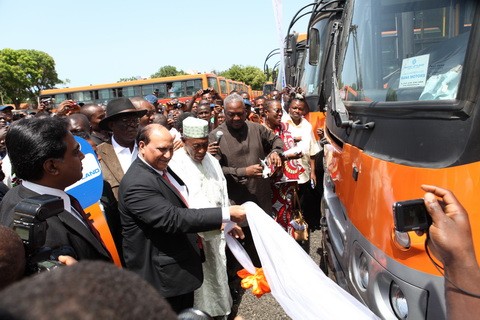 MMT Yellow buses sold as scrap