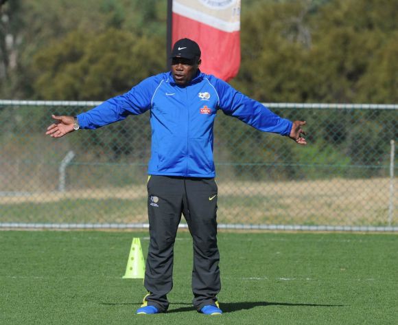 South Africa coach Shakes Mashaba confident Bafana will survive Group ...