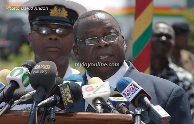 Crime rate in Ghana unacceptable- Defense Minister