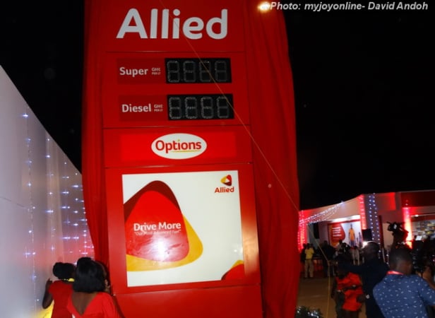 Allied Oil Re- branding to improve service quality