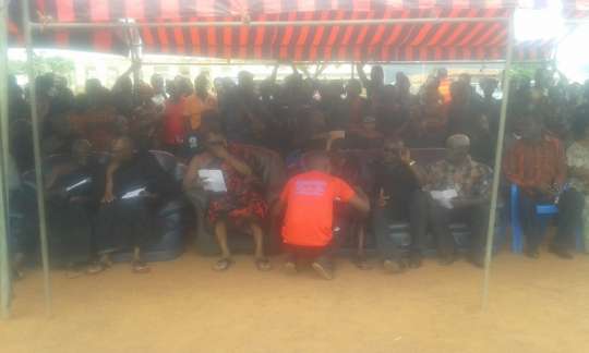 Government supports families of Beposo victims of June 3 disaster