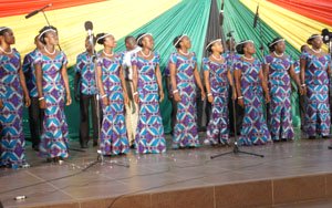 Choral Music Festival Begins