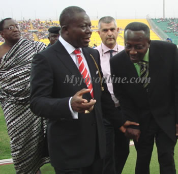 Manhyia denies claims on Kotoko management