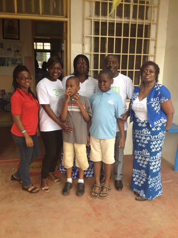 GUBA Foundation invest in Ghana’s autistic children