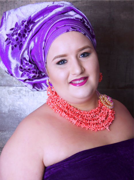 Watch Oyinbo Princess Speaking Pidgin for Zen Magazine