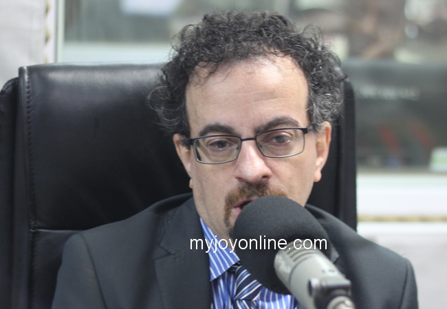 UK gov't will continue to collaborate with NACOB - Jon Benjamin
