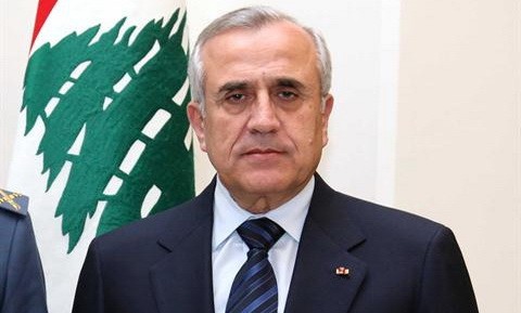 Lebanese President in town for a two day official visit