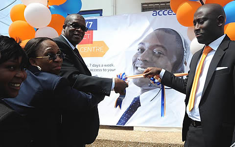 Access bank launches customer contact centre