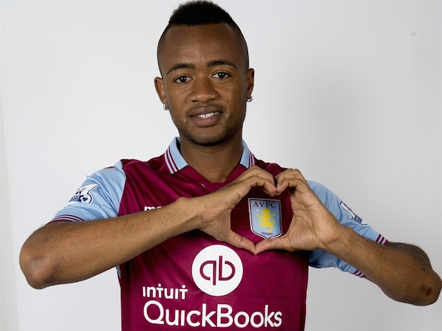 PHOTOS: Jordan Ayew's first day as an Aston Villa player