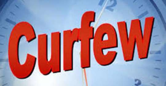 Curfew hours on Alavanyo and Nkonya Townships reviewed