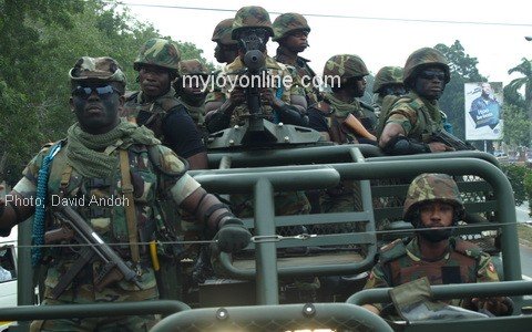 Military restricts entry into Burma Camp