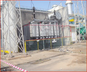 VRA Thermal Plant On Fire