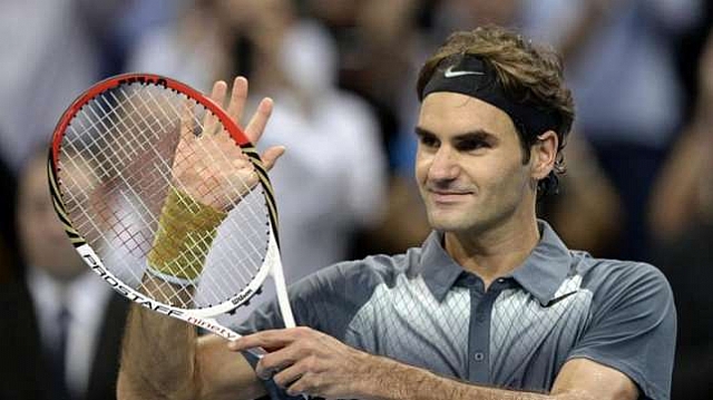 Funny scene at ATP semi-final: Federer wins match and doesn’t even ...