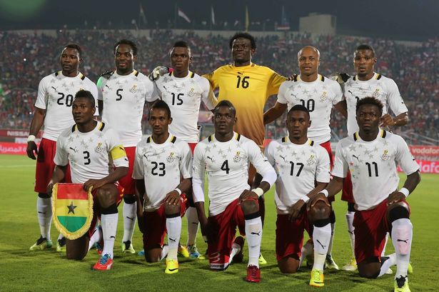 Ghana begin 2015 AFCON campaign against dreaded Senegal