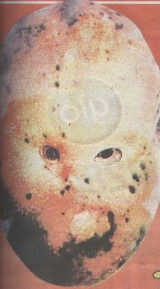 Mango with 'human face' causes fear and panic