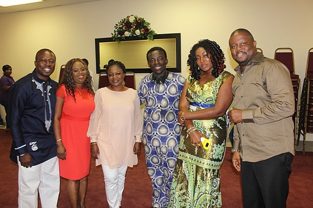 Fiifi Banson Climax Prayer For Children In Virginia