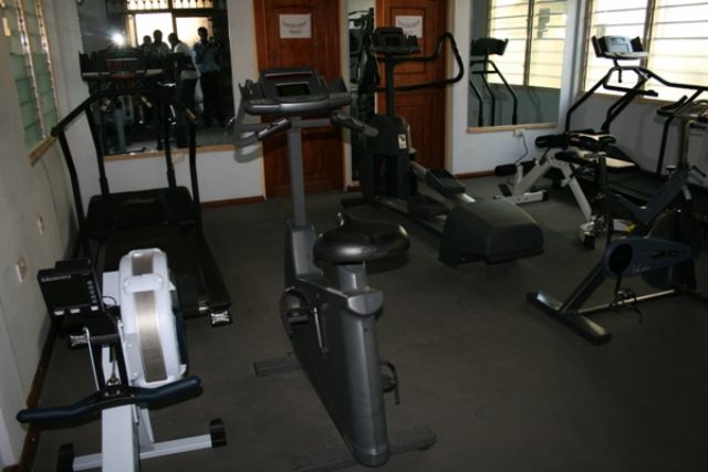 Ghana Health Service gets a new Fitness Gym