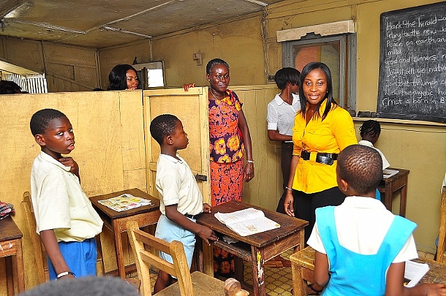 Accra Brewery supports Palladium Square Early Childhood Development Centre