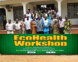 EcoHealth workshop on climate change and onchocersiasis ends in Kintampo